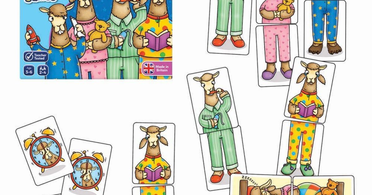 Llamas in Pyjamas | Right Start Online