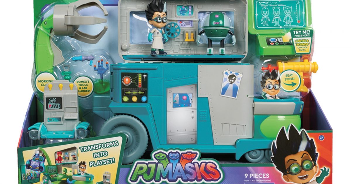 PJ Masks Romeo's Lab Playset | Right Start Online