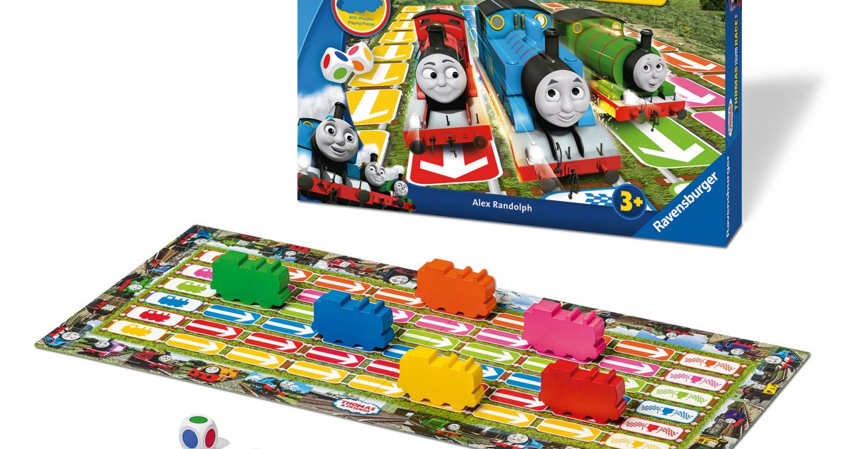 Thomas & Friends Train Race Game | Right Start Online