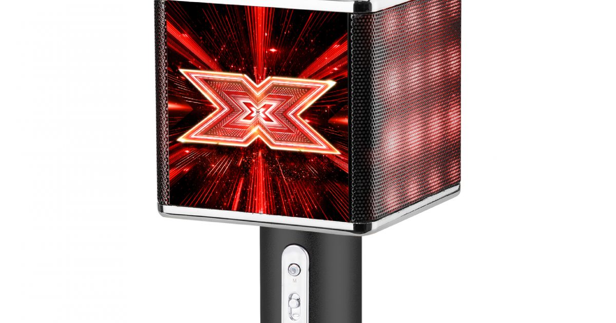 X Factor XF2 Mi-Mic Microphone | Right Start Online